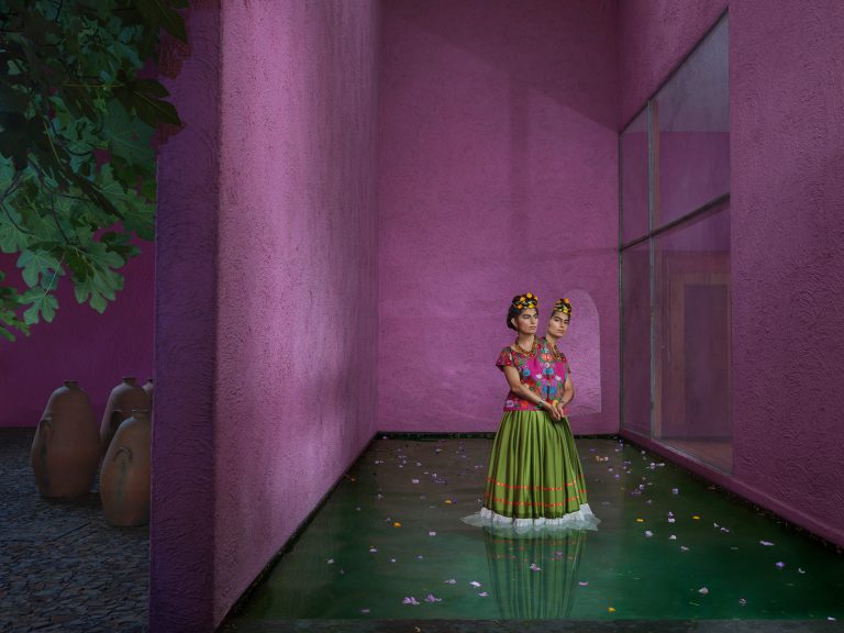 Pink Reflections – JULIA FULLERTON-BATTEN