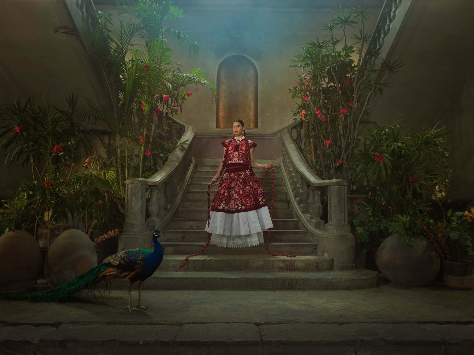 Tehuana Dress – JULIA FULLERTON-BATTEN