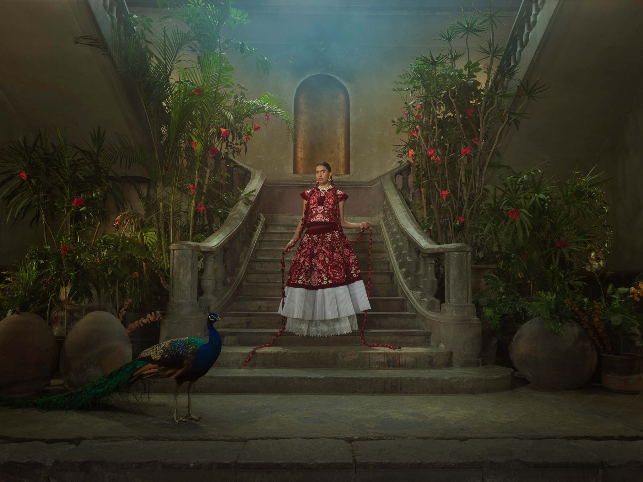 Tehuana Dress – JULIA FULLERTON-BATTEN